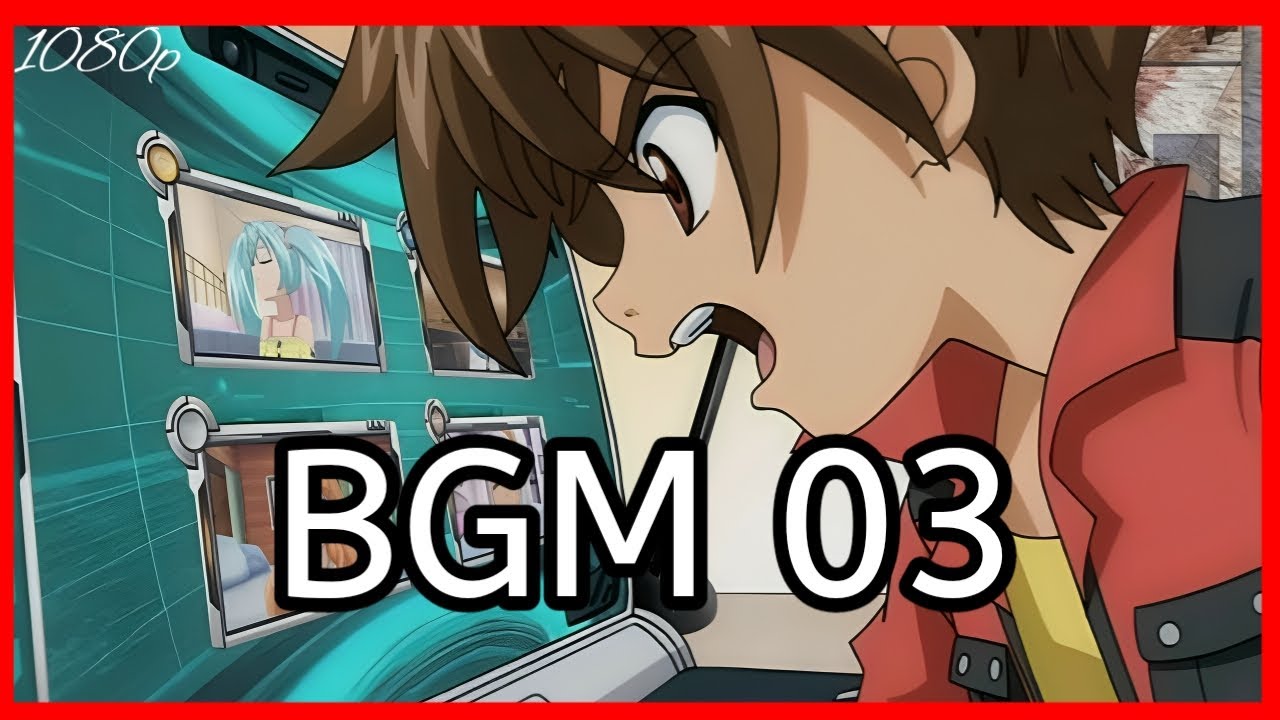 Bakugan Battle Brawlers OST - BGM 03 (ORIGINAL QUALITY & COMPLETED) - YouTube