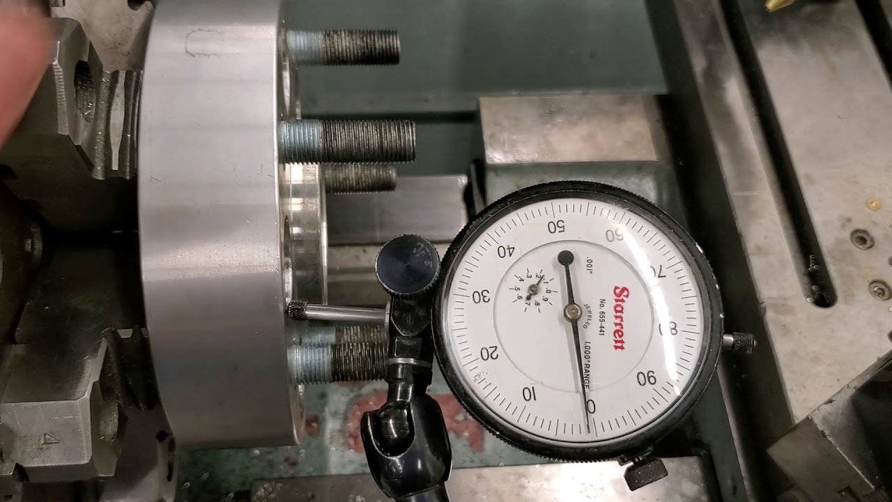 Adapter 2 axial run-out - YouTube