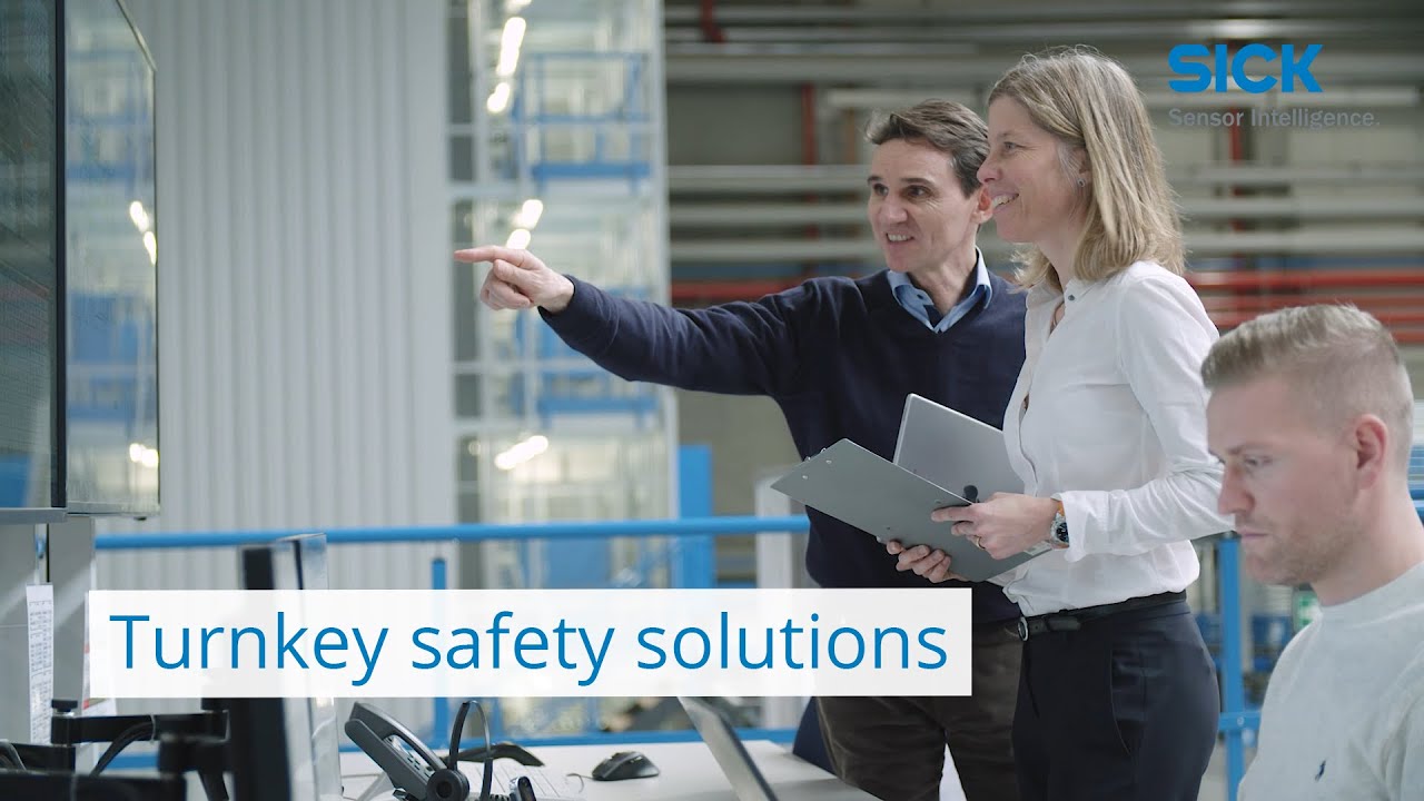 Turnkey Safety Solutions from SICK: Ensuring Productivity and Safety ...