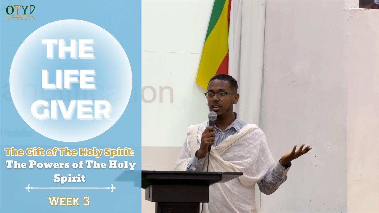 The Powers of The Holy Spirit | The Life Giver Week 3 | English ...