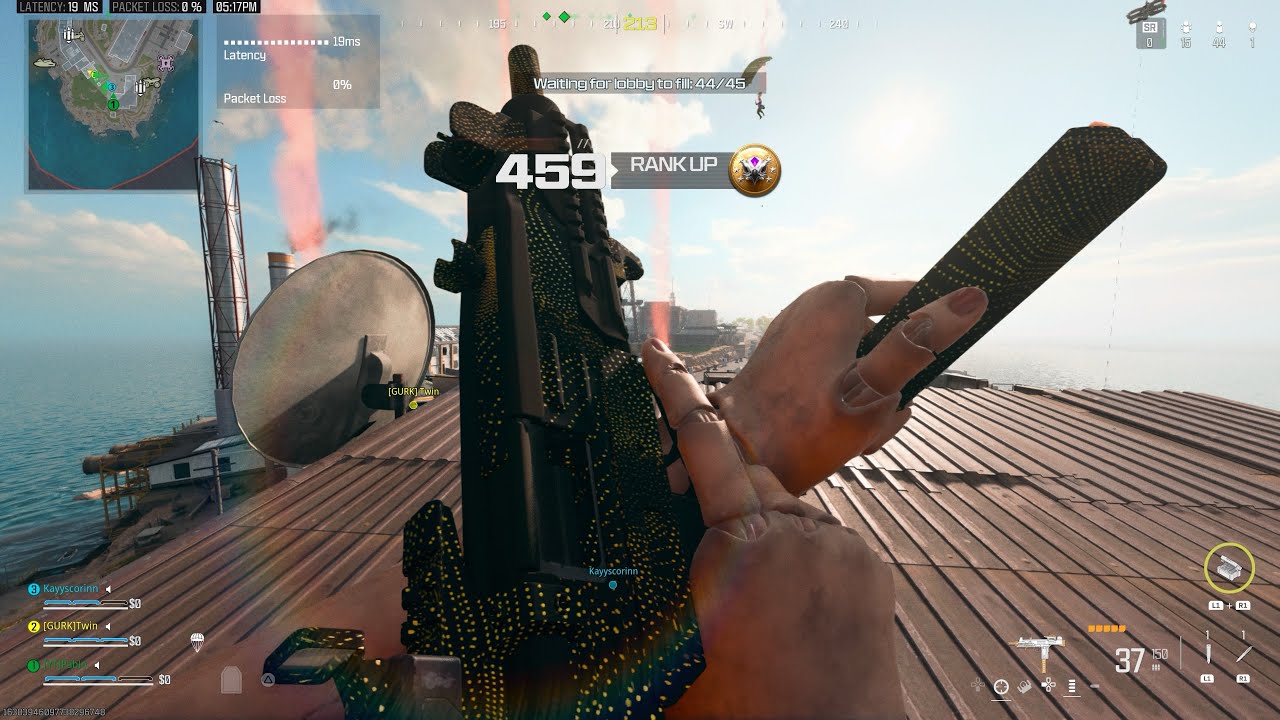 This movement Wsp 9 meta is insane and the xm4 from wz1 - YouTube