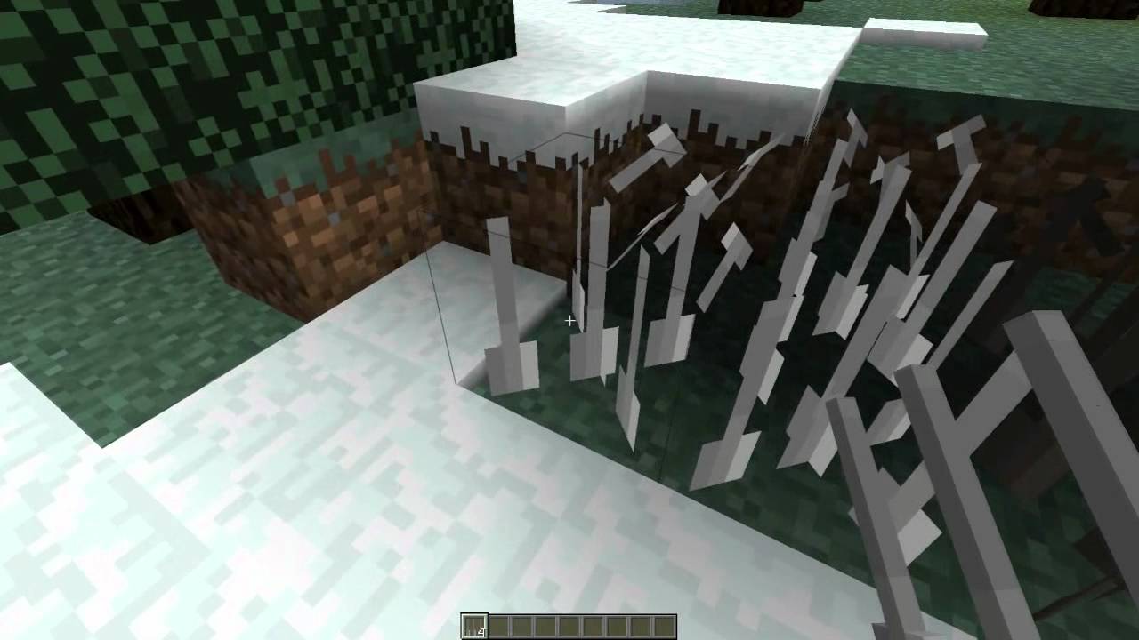 Minecraft 1.2.5. - Como instalar SPIKES MOD (Mod Pinchos) - YouTube