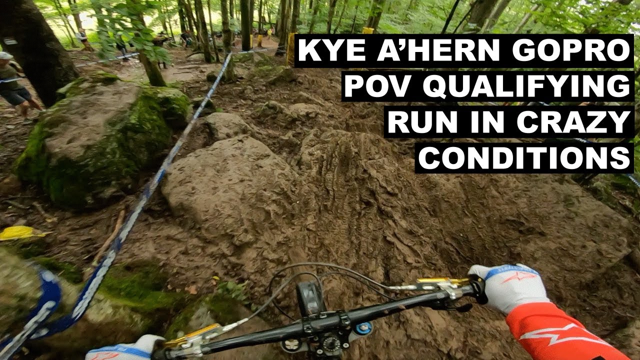 Kye A'Hern GoPro POV Qualifying Run From Snowshoe, USA - YouTube