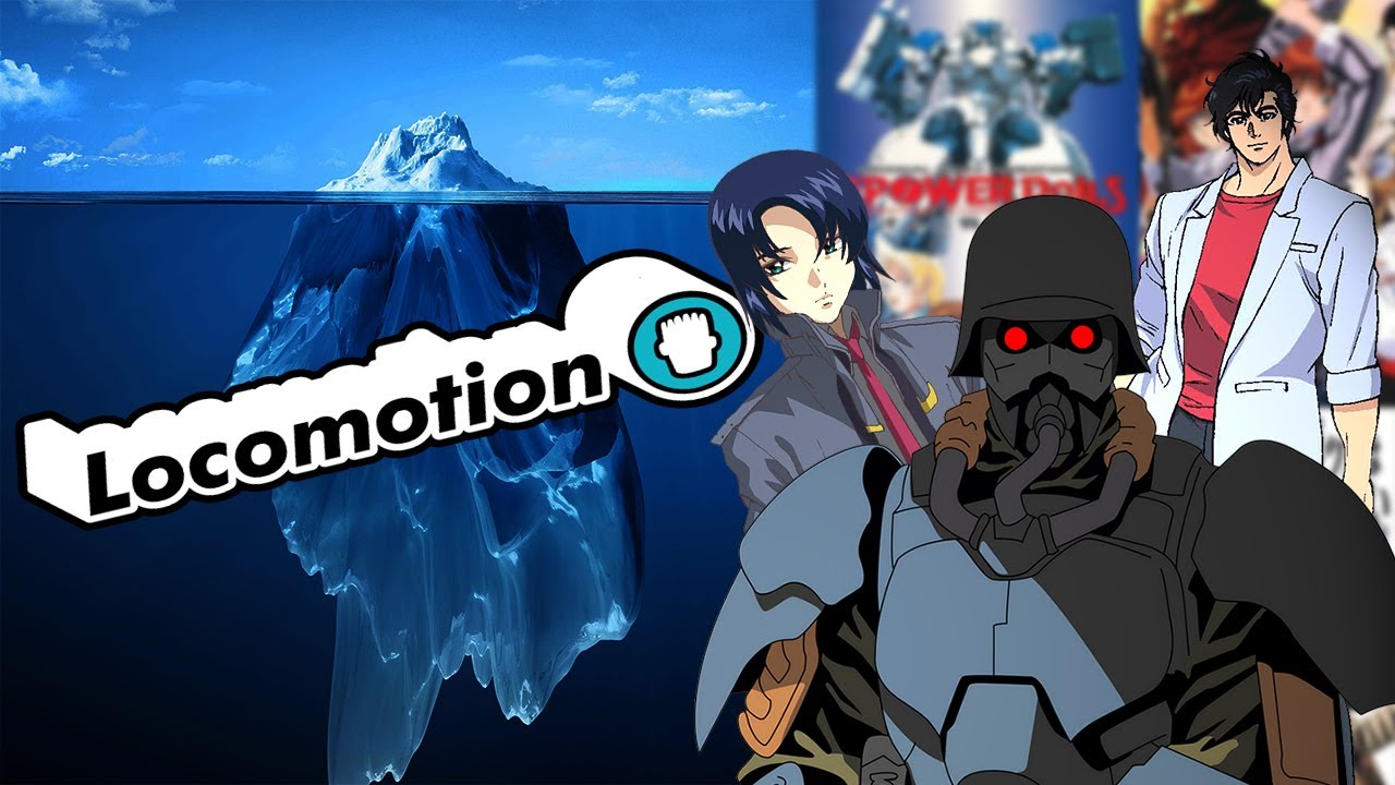 O Iceberg da Locomotion - YouTube