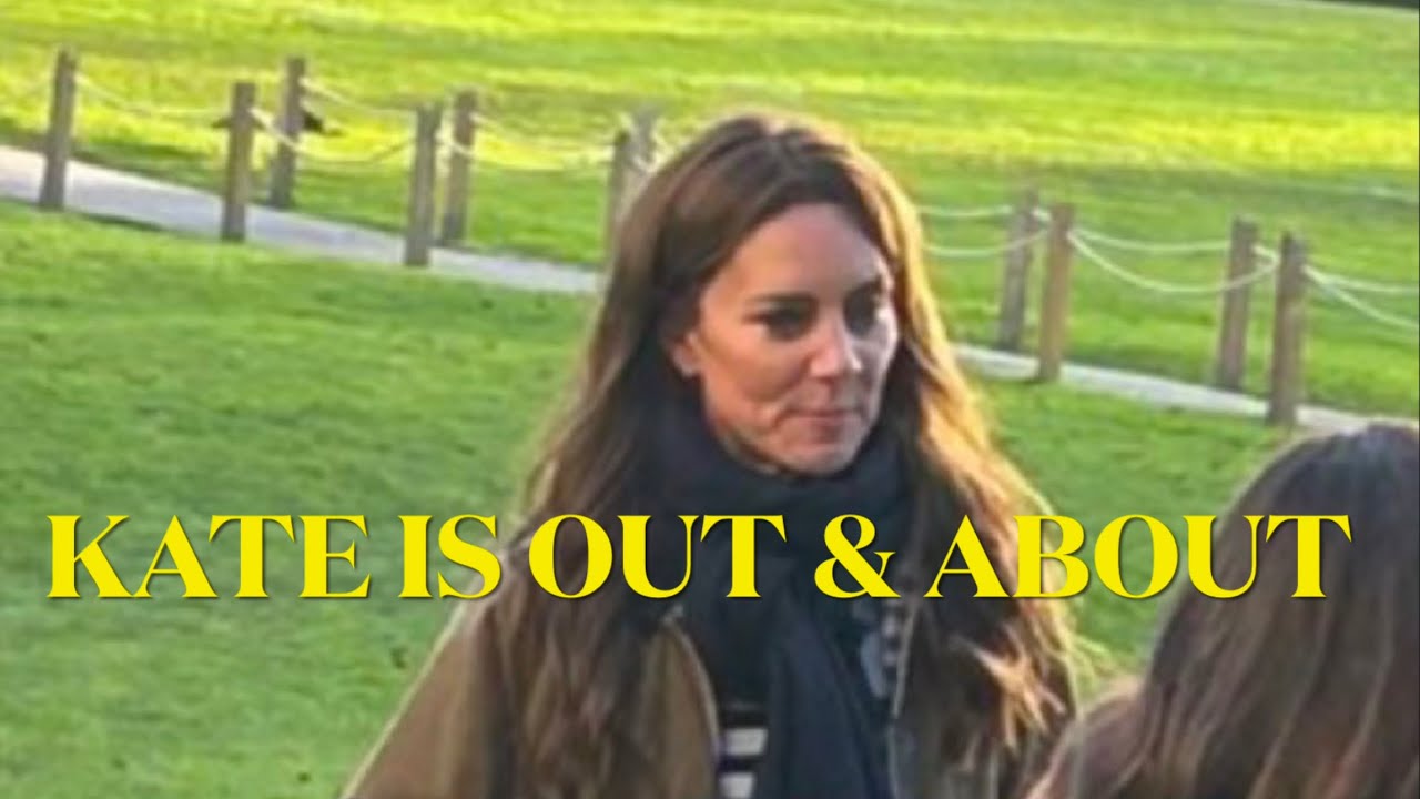 Princess Kate is seen out and about this is from today 5/28/24 - YouTube