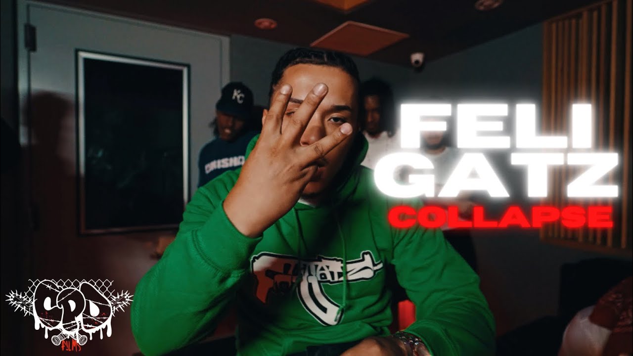 Feli Gatz - COLLAPSE (Official Music Video) Shot By : @CPDFilms : # ...
