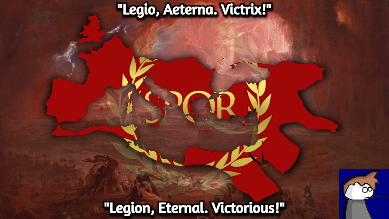 "Legio Aeterna Victrix/Legion Eternal Victory" Roman Marching Song ...