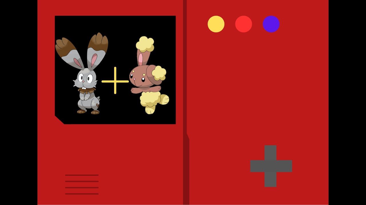Bunnelby + Buneary fusion! - YouTube