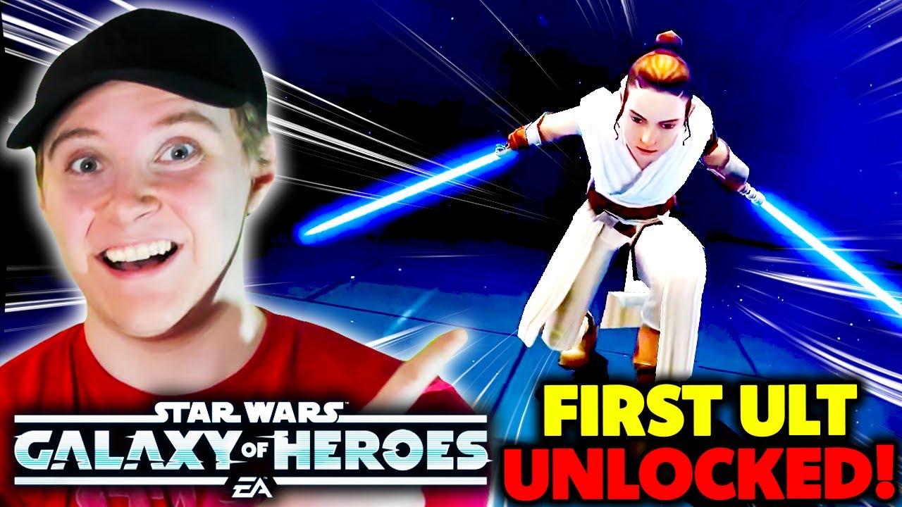 How to Unlock GL REY'S ULTIMATE Ability! Rey Tiers 4-6 + Playtesting in ...