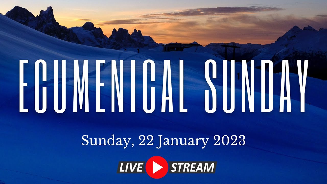 Ecumenical Sunday, 22 January with Rev. Mark Fletcher - YouTube