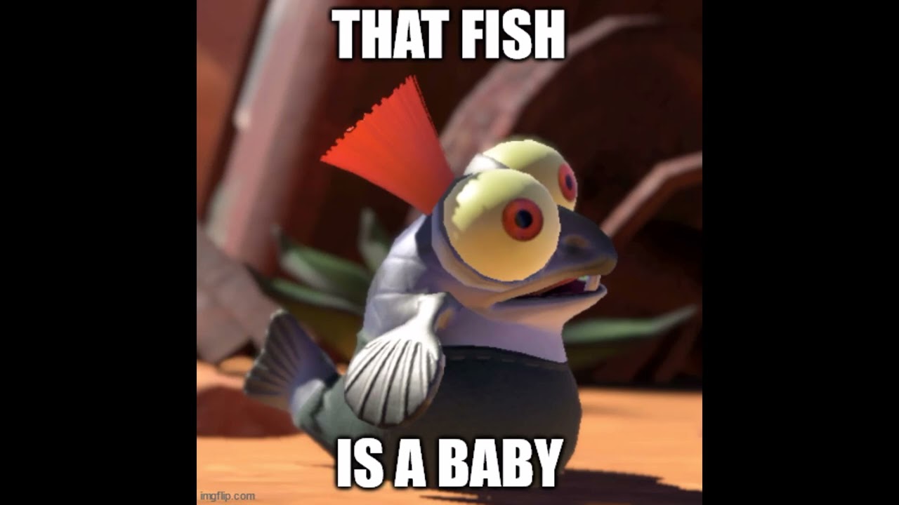 That Fish is a Baby (Smallfry Splatoon 3) - YouTube