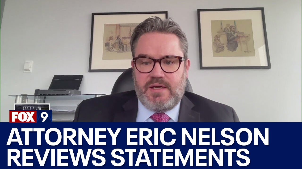 Apple River stabbing trial: Eric Nelson discusses opening statement - YouTube