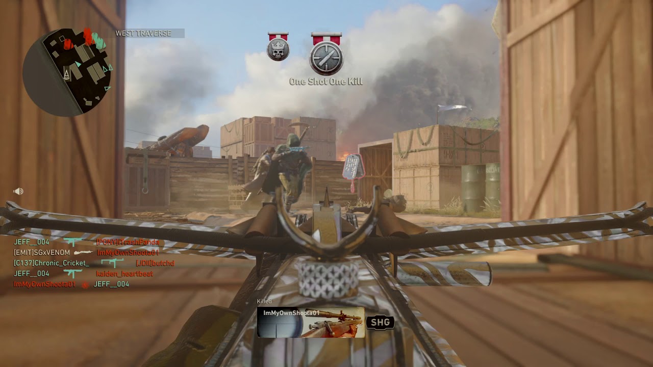 WW2 Crossbow Tri-Bolt Madness - YouTube