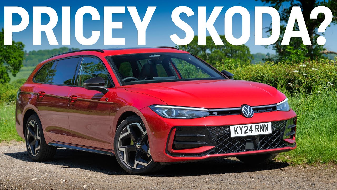 The best big estate car? 2024 VW Passat review - YouTube