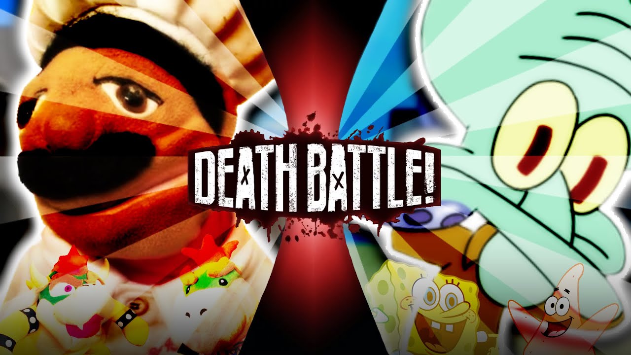 Squidward Vs. Chef pee pee (SmL/SpongeBob SquarePants)| Fan Made DEATH ...
