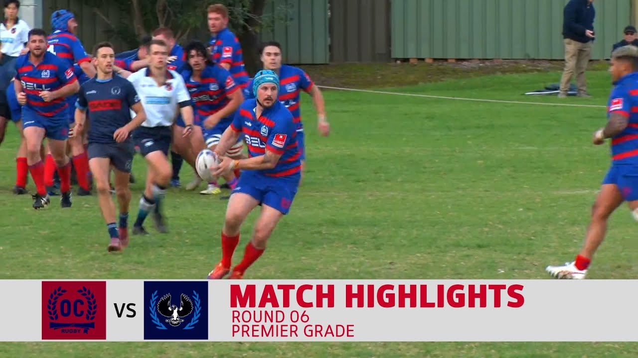 RUGBY UNION | Old Collegians vs Burnside | Premier Grade - YouTube