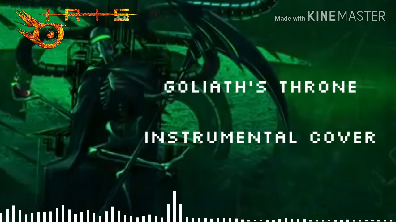 IRIS- Goliath's Throne (Instrumental Cover)- Red Spike - YouTube