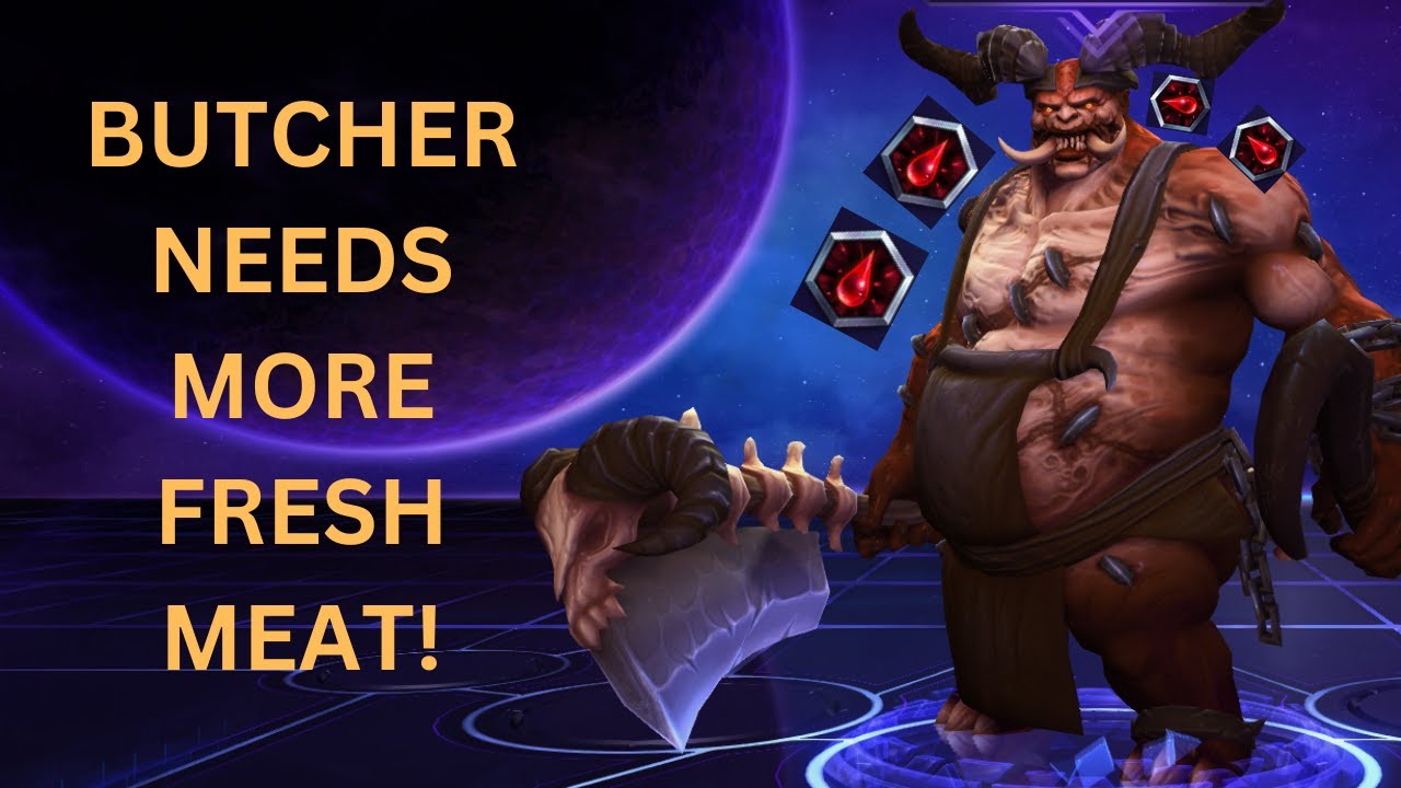 Team Feeds Butcher Fresh Meat! Great Teamwork! - YouTube