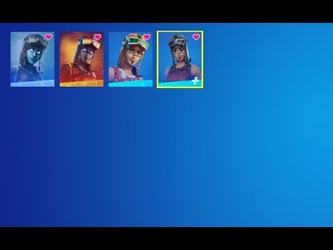 Fortnite All Renegade Raider Skins and Styles (January 2023) - YouTube
