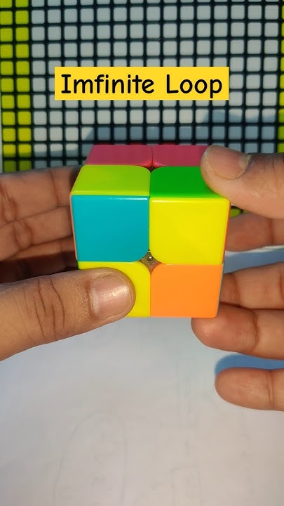 Infinite Loop♾️ of Rubik's Cube-1 🎁 #cubing #shorts #viralvideo - YouTube