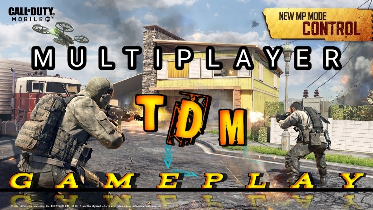 CODM Multiplayer Gameplay | call of duty mobile TDM gameplay 2023 ...