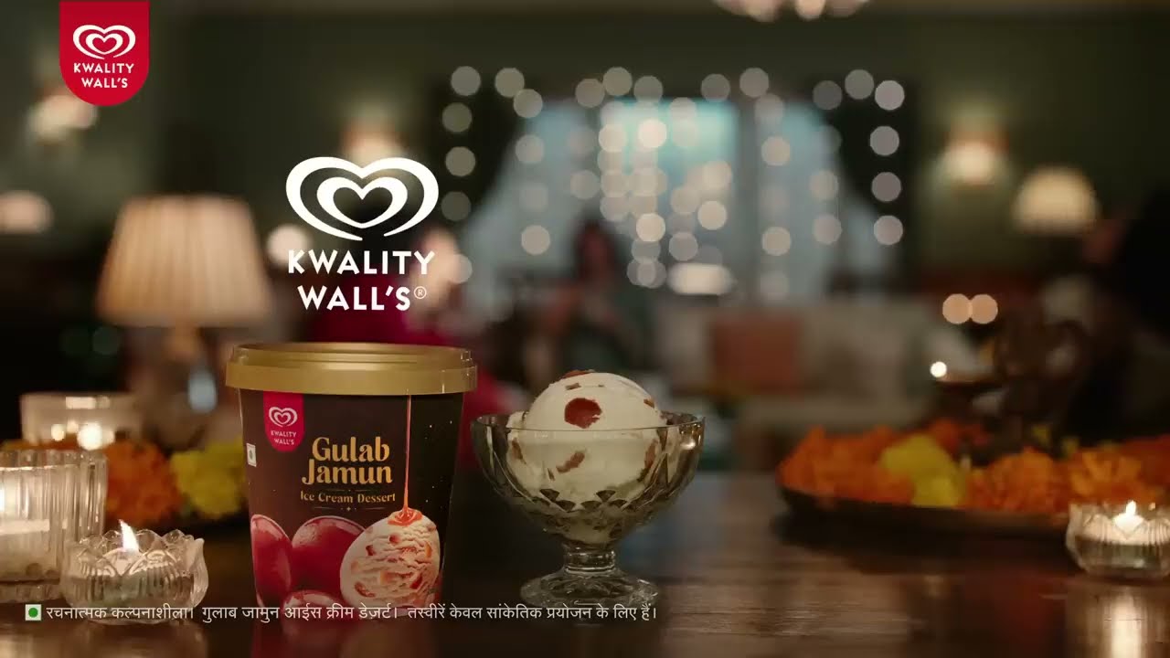 Kwality Walls New Gulab Jamun Icecream - YouTube