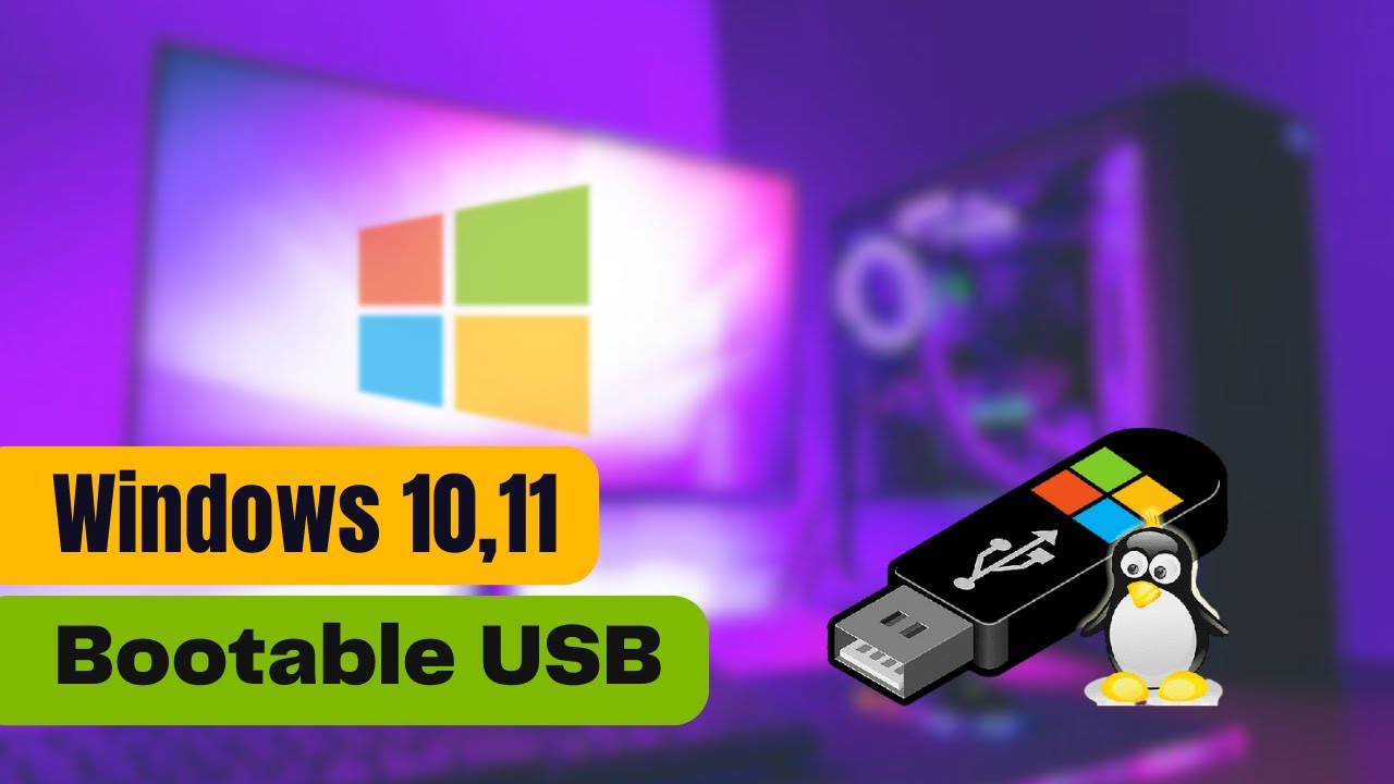 How To Make A Bootable Usb Drive For Windows 10 In 2023 Make A