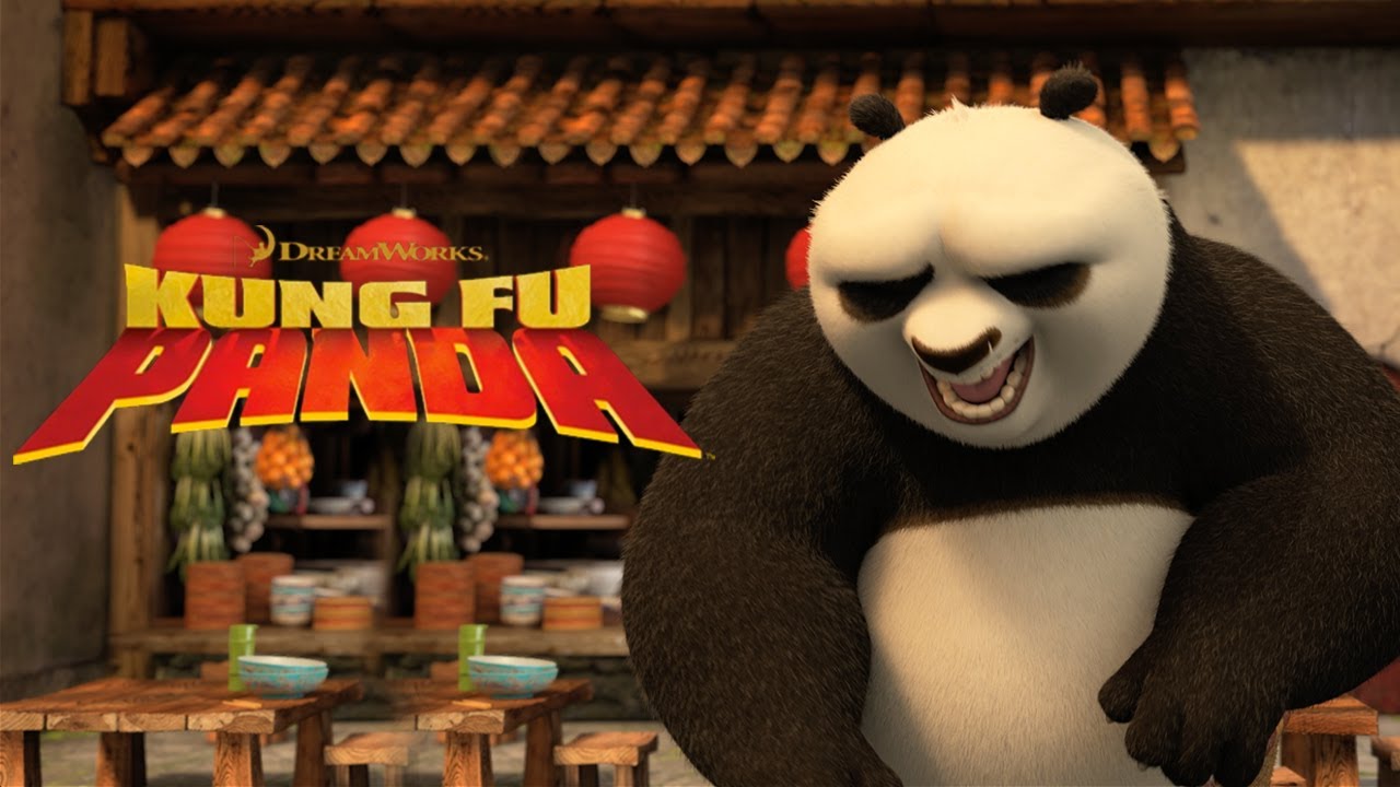 Laughing Panda Cute Cartoon Red Panda Sitting And Laugh Grafik Von