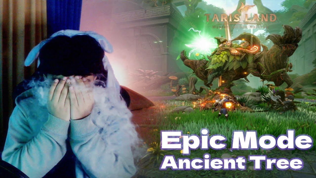 TARISLAND - Epic Mode Ancient Tree Root of Corrosion | Phantom Necro - YouTube