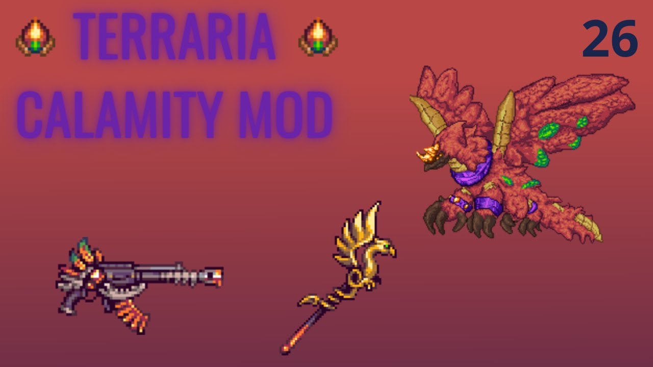 Terraria - Calamity mod let's play - Expert mode - Part 26- Jungle ...