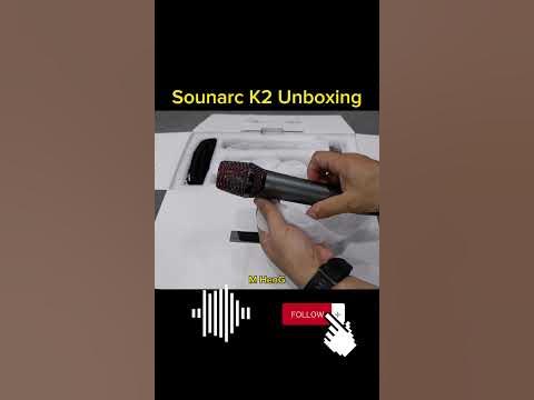 Sounarc K2 Unboxing || karaoke speaker - YouTube