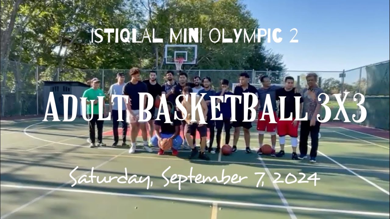 IMO 2 : Adult Basketball 3 on 3 (Sat, Sep 7, 2024, 7.30am) - YouTube