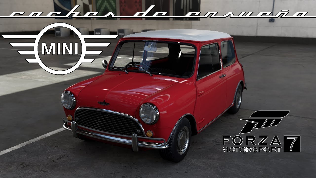 COCHES DE ENSUEÑO "MINI Cooper S 1965" | Forza 7 GAMEPLAY ESPAÑOL PC ...