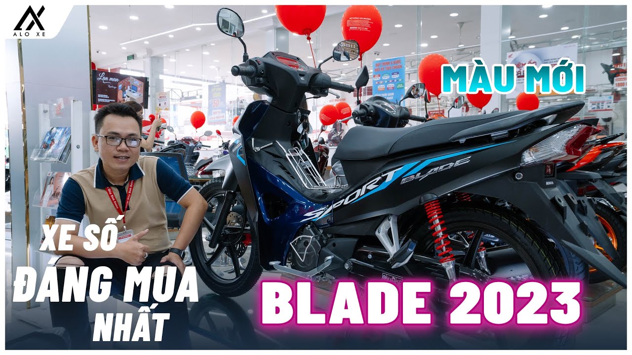 Honda Wave Alpha và Blade 110 2023 màu mới | Xe số đáng mua nhất | Giá ...