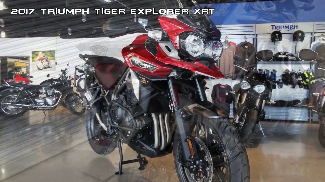 2017 Triumph Tiger Explorer XRT Specs, Features - YouTube