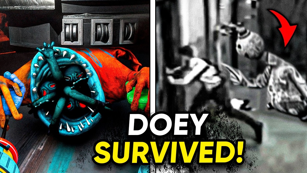 WHY is Doey the Doughman STILL ALIVE? That's WHO SAVED HIM! Poppy ...
