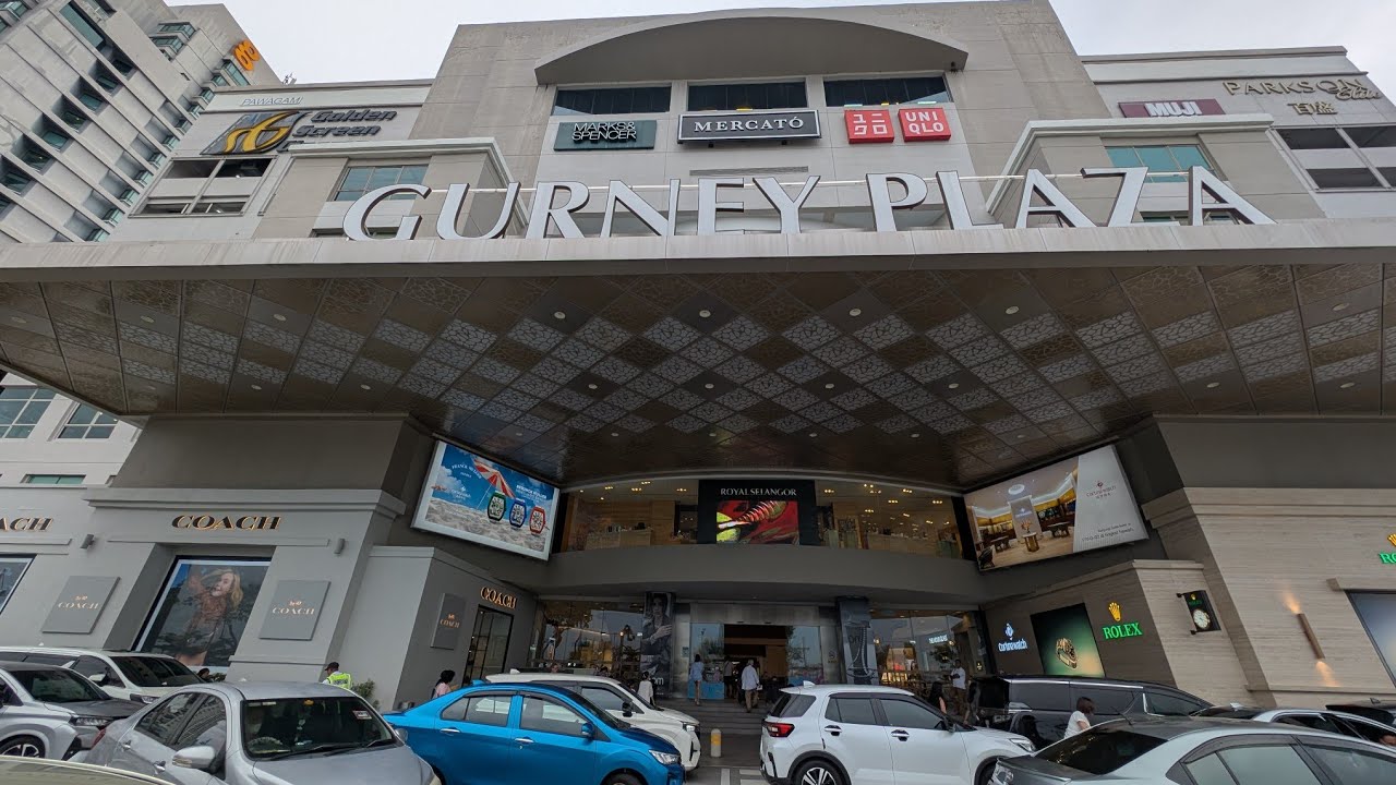 Exploring Gurney Plaza Mall in Penang, Malaysia 🇲🇾 - YouTube
