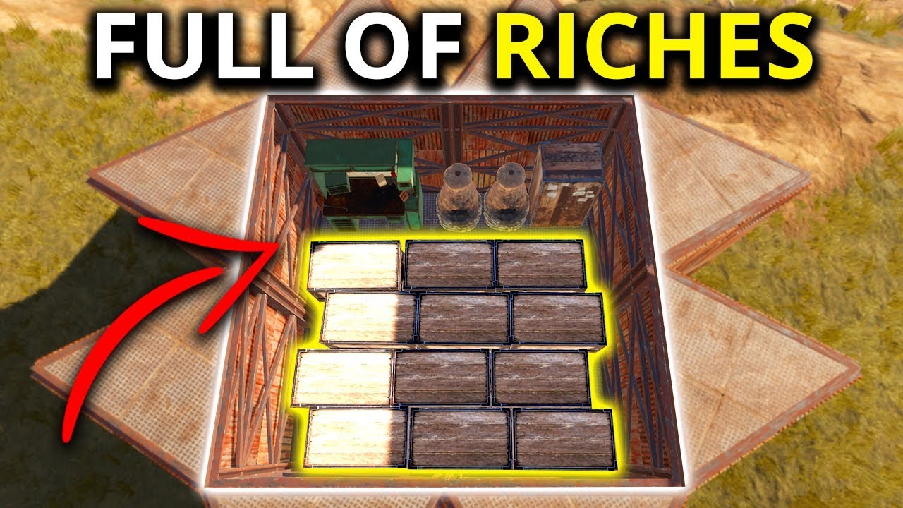 WE RAIDED THE RICHEST BASE ON THE WHOLE SERVER! - Rust Survival ...