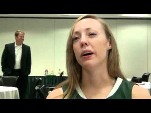 Taylor Alton Talks MSU Women's Basketball - YouTube