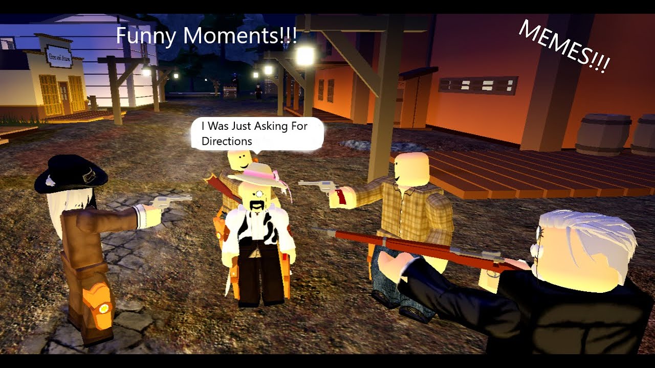 How NOT To Play The Wild West On Roblox (Memes) (Funny Moments) - YouTube