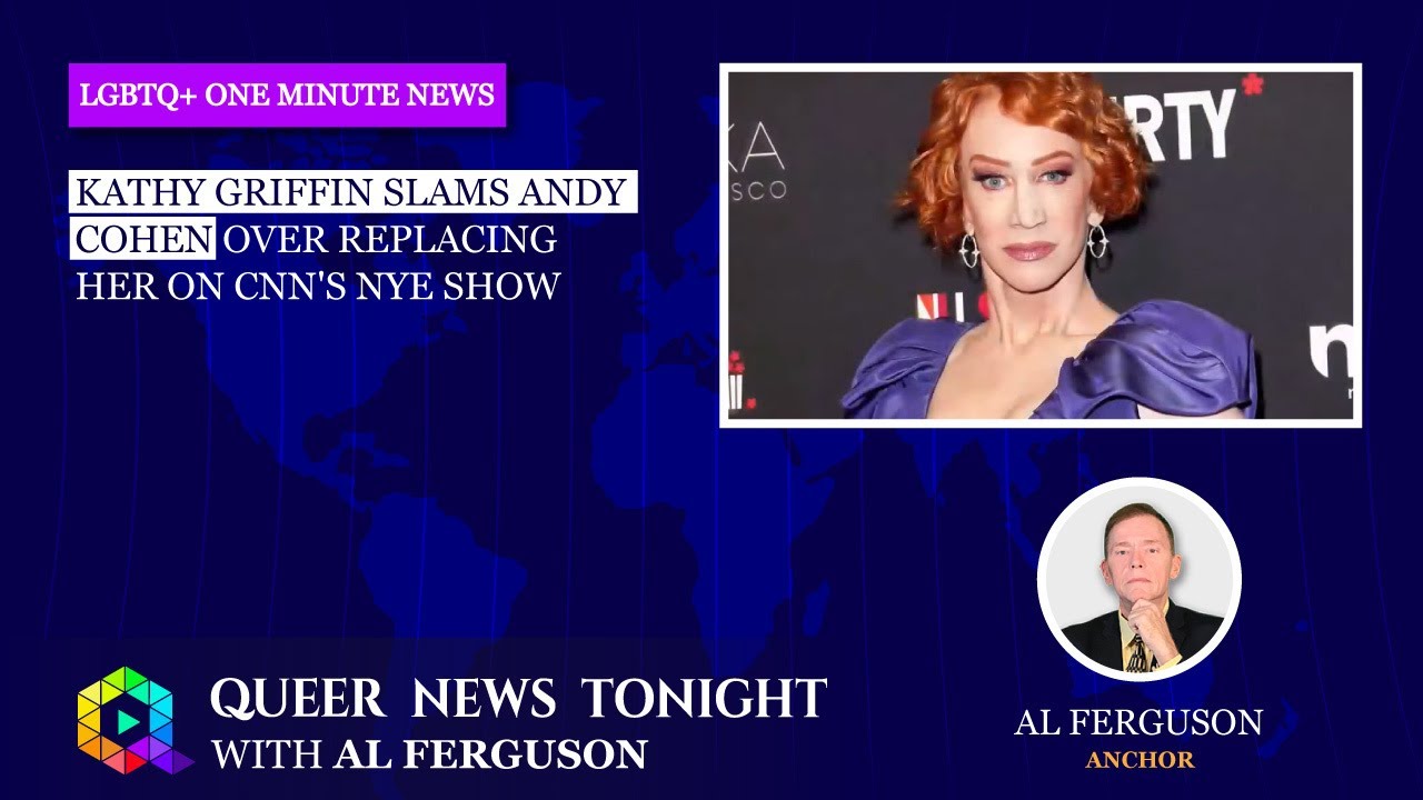 Kathy Griffin Slams Andy Cohen Over Replacing Her On CNN's NYE Show ...