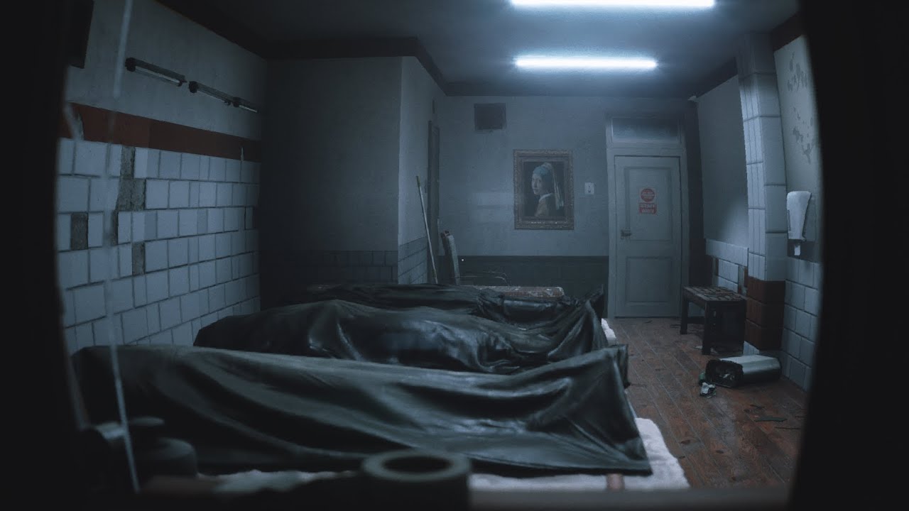 Graveyard Shift - Scary job Ep.01 || Walkthrough. No Commentary. Horror ...