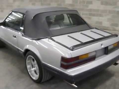 1986 Mustang GT Convertible