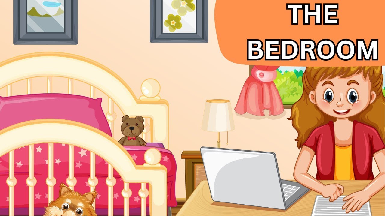 Learning the Bedroom – Educational Video for Toddlers - YouTube