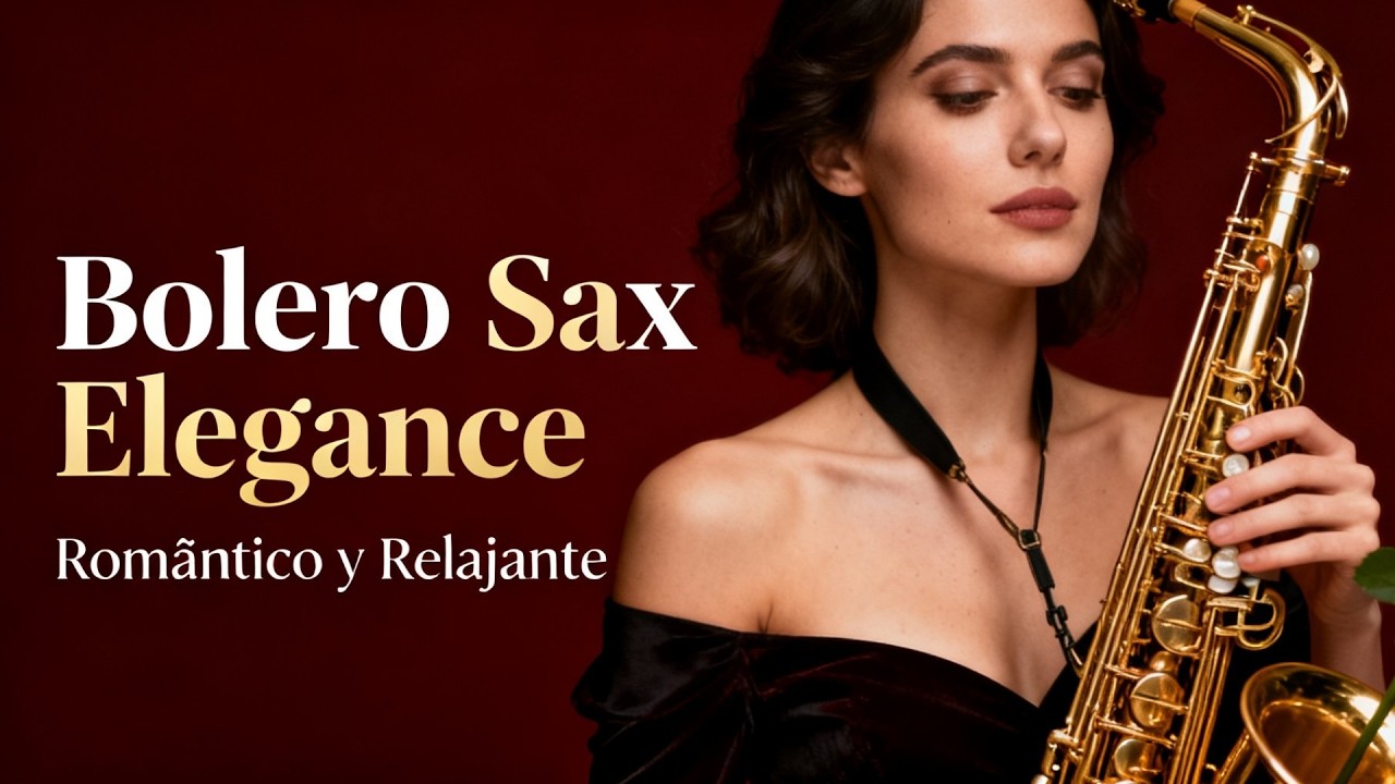 Bolero Sax Night Sleep Music | Sax Latino Calmante para Descansar - YouTube