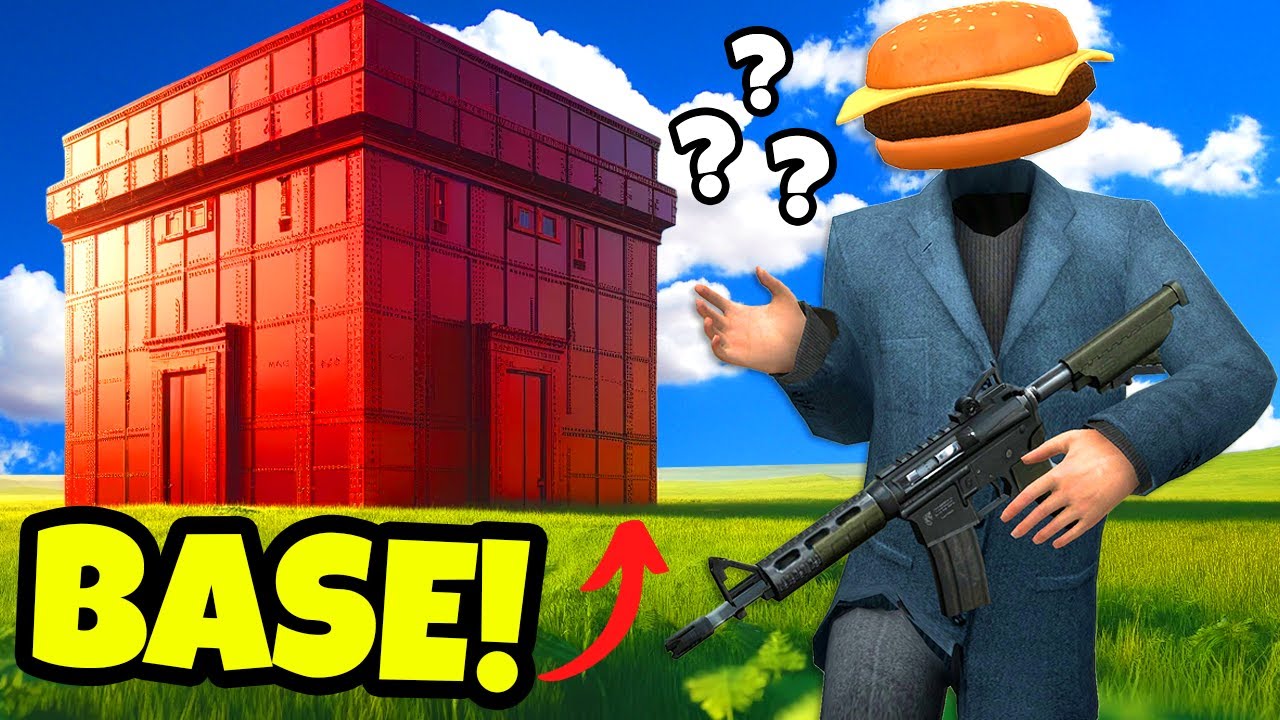 We Built Forts For a EPIC Base Battle in Gmod! (Garry's Mod RP) - YouTube