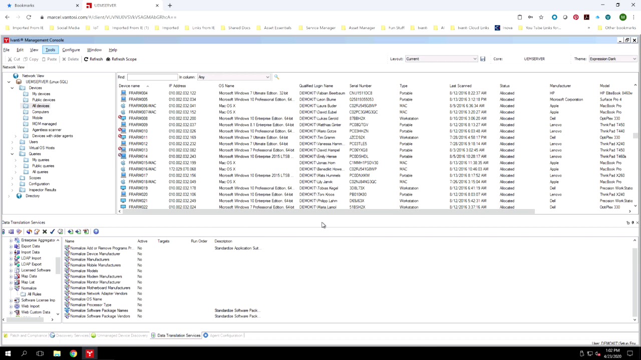 Ivanti Discovery Demo - YouTube