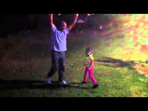 Priestly & Poppy doing Cartwheels - YouTube