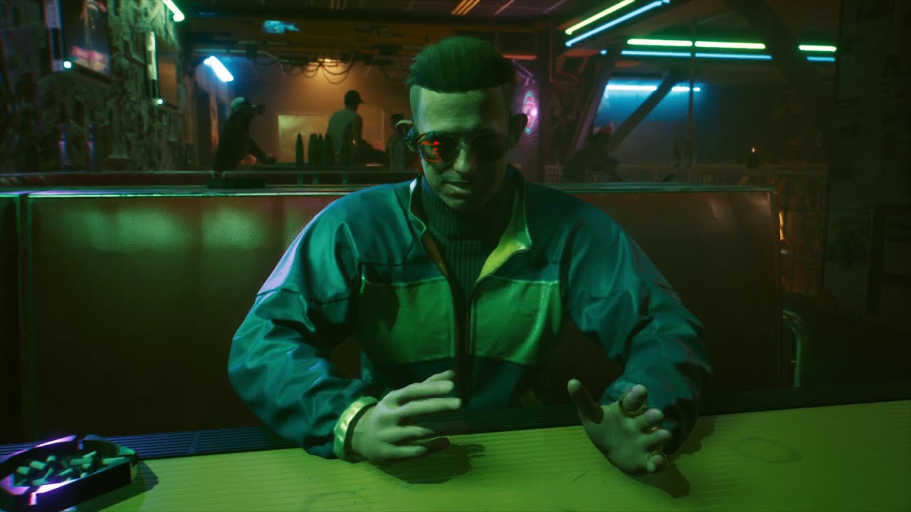 meeting Kirk - Cyberpunk 2077 - YouTube