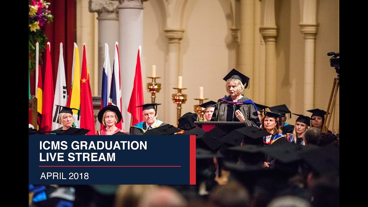 ICMS - Graduation Live Stream - April 2018 - YouTube